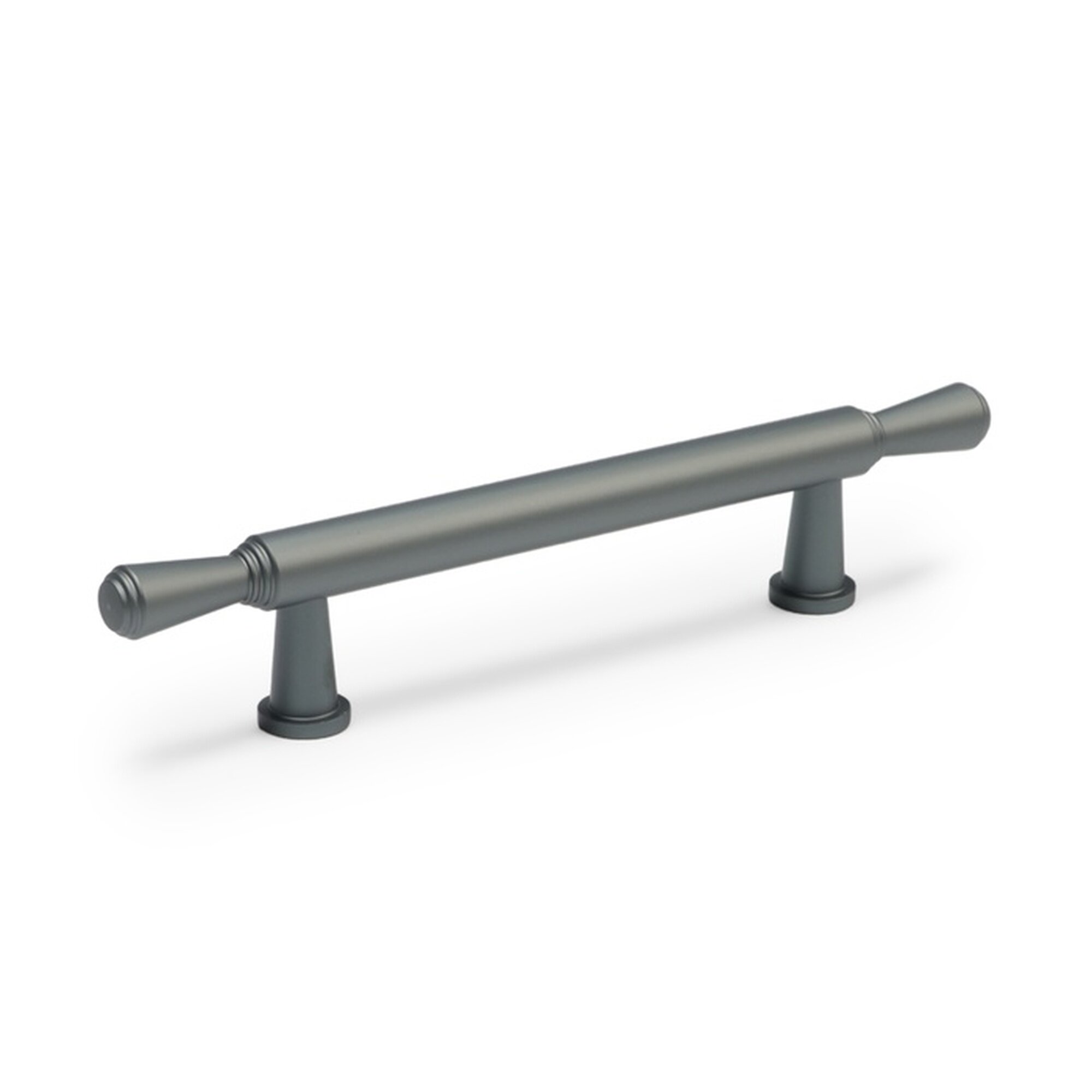 Ручка-скоба CAPPIO RS145, металлическая, матовая, графит, 16 см