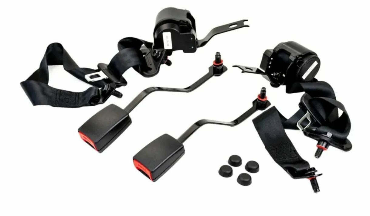 Ремень безопасности инерционный передний ВАЗ 2101-2107 комплект 2шт