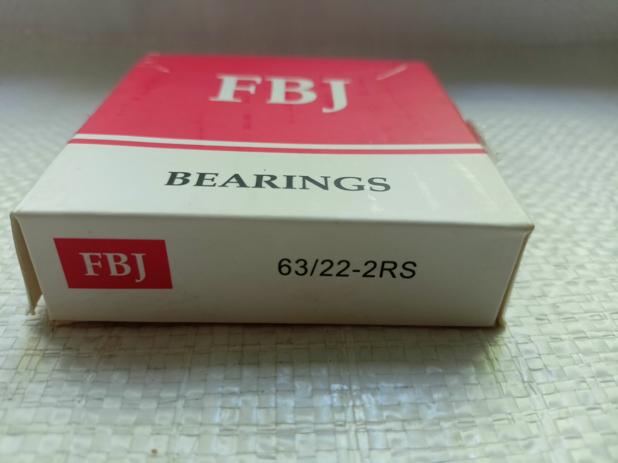 Подшипник 63/22-2RS (22*56*16) FBJ