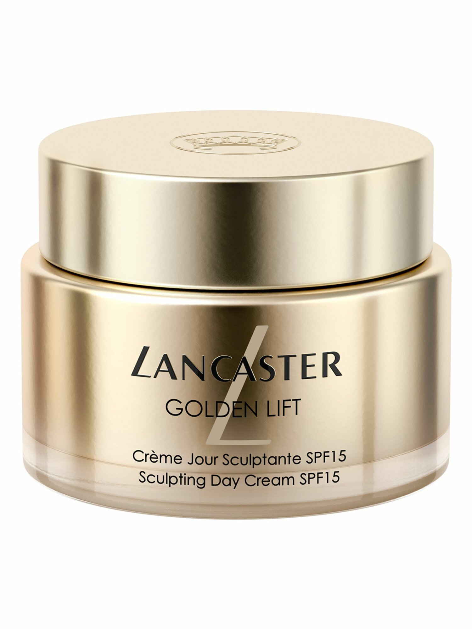 LANCASTER Моделирующий дневной крем для лица Golden Lift