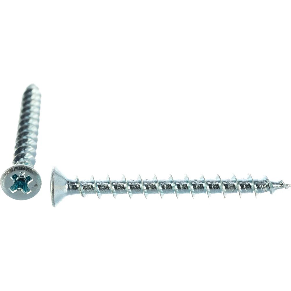 Качественный крепеж Саморез оконный 4\40 белый Philips190 190 шт 0300083 КЧ