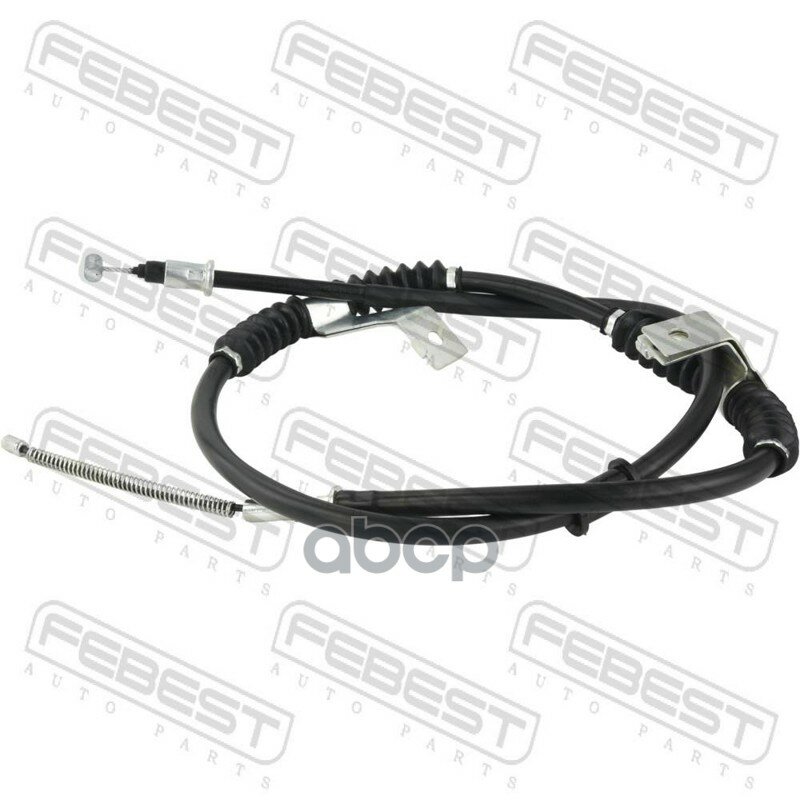 Трос ручного тормоза левый 10100-J200LH Febest арт. 10100J200LH