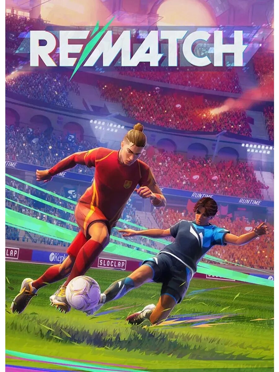 Игра REMATCH для Steam PC(ПК), Английский язык, электронный ключ Страны СНГ + РФ