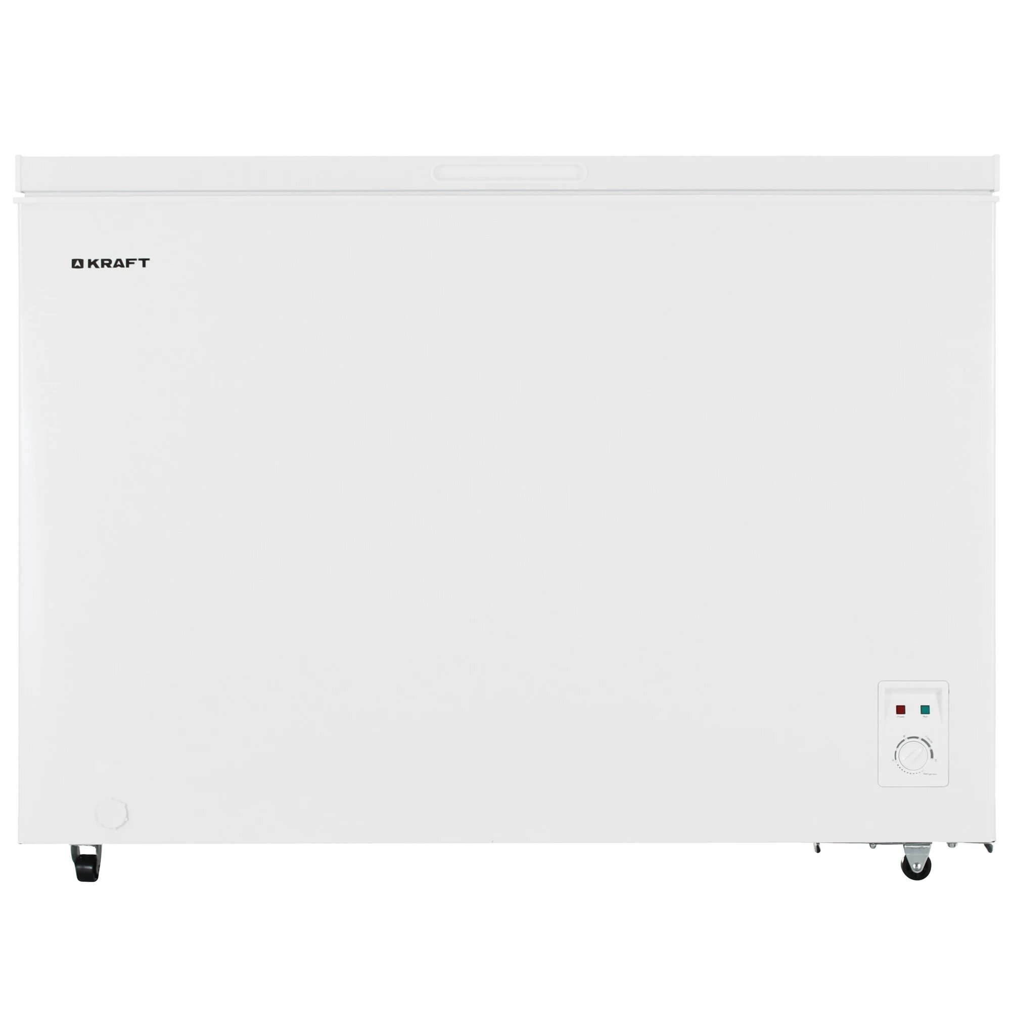 Морозильный ларь KRAFT BD (W)-340RX, класс энергопотребления A+, 340 л