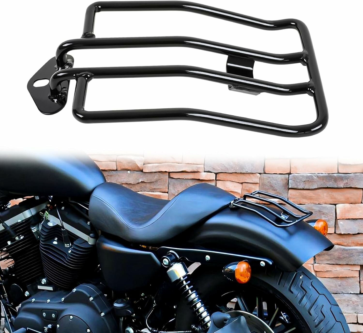 Багажник для мотоцикла Harley Sportster XL 883 1200 04-15