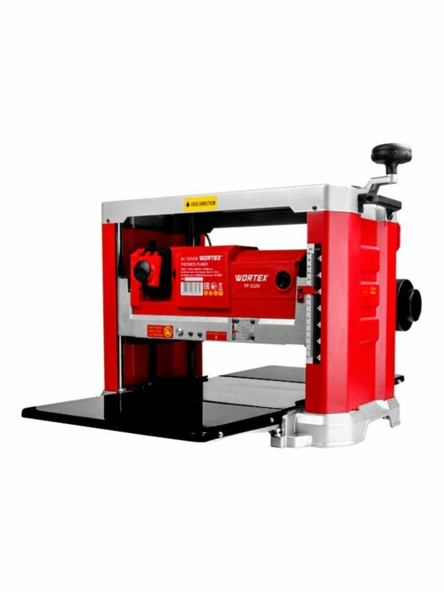 Станок рейсмусовый Wortex TP 3320 (1325438) 2000 Вт, 10000 об/мин