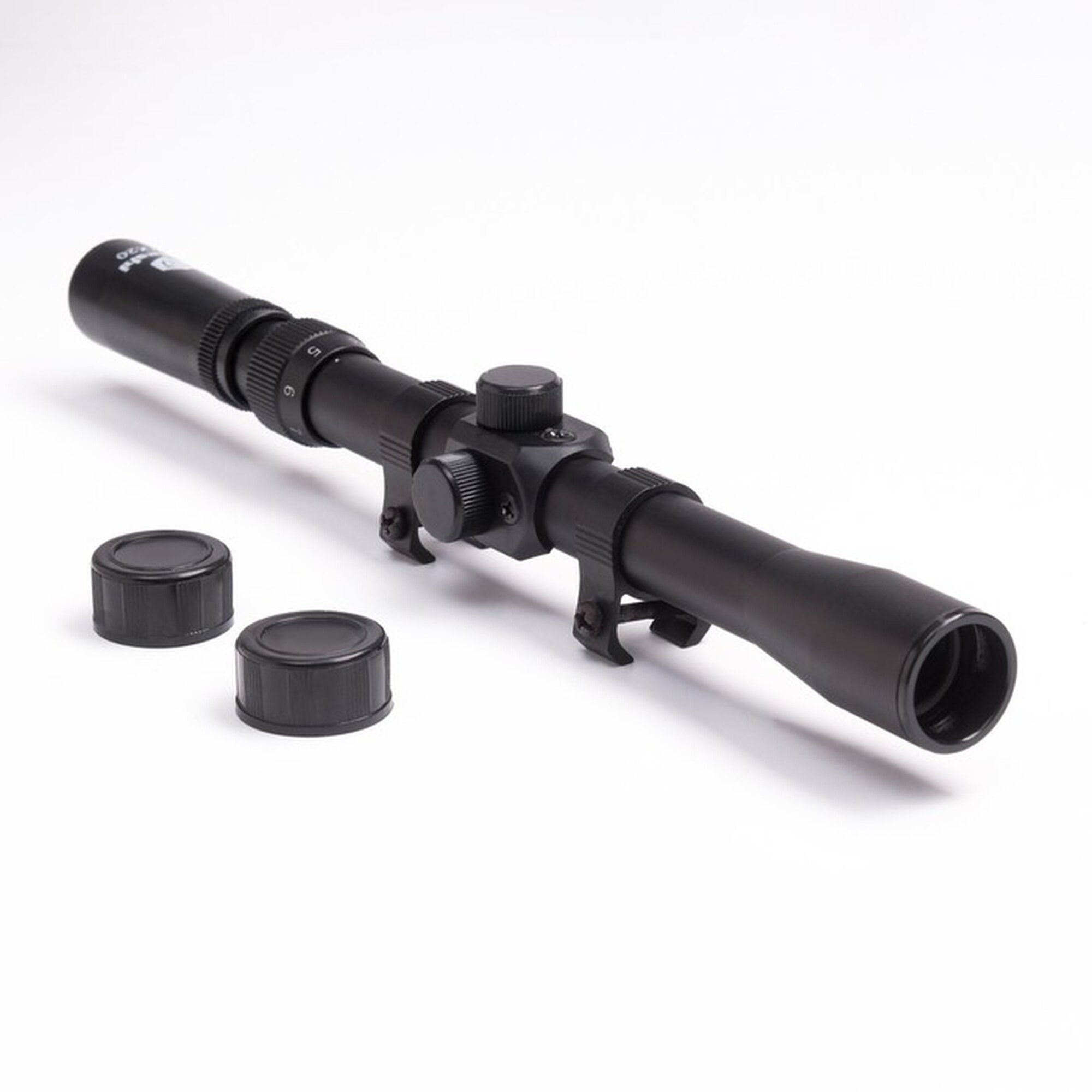 Оптический прицел Borner 3-7x20, крепление "Ласточкин хвост", черный