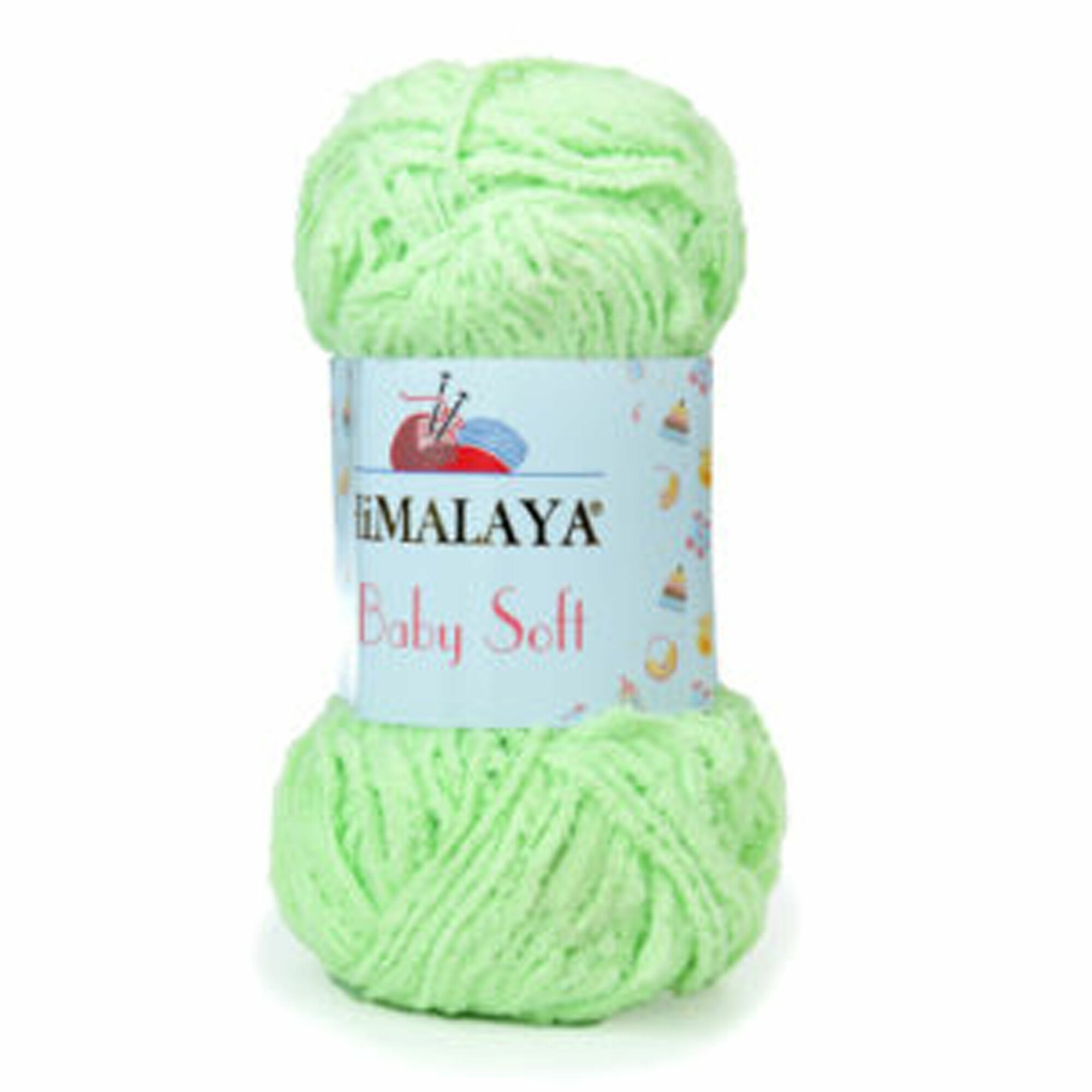 5 Мотков, Himalaya BABY SOFT, 100% Полиэстер / 50 гр. - 115 м, Цвет-73620