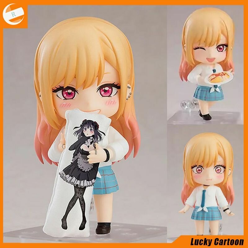 Фигурка Эта фарфоровая кукла влюбилась Марин Китагава / My Dress-Up Darling Marin Kitagawa Нендороид (10cm) 1935