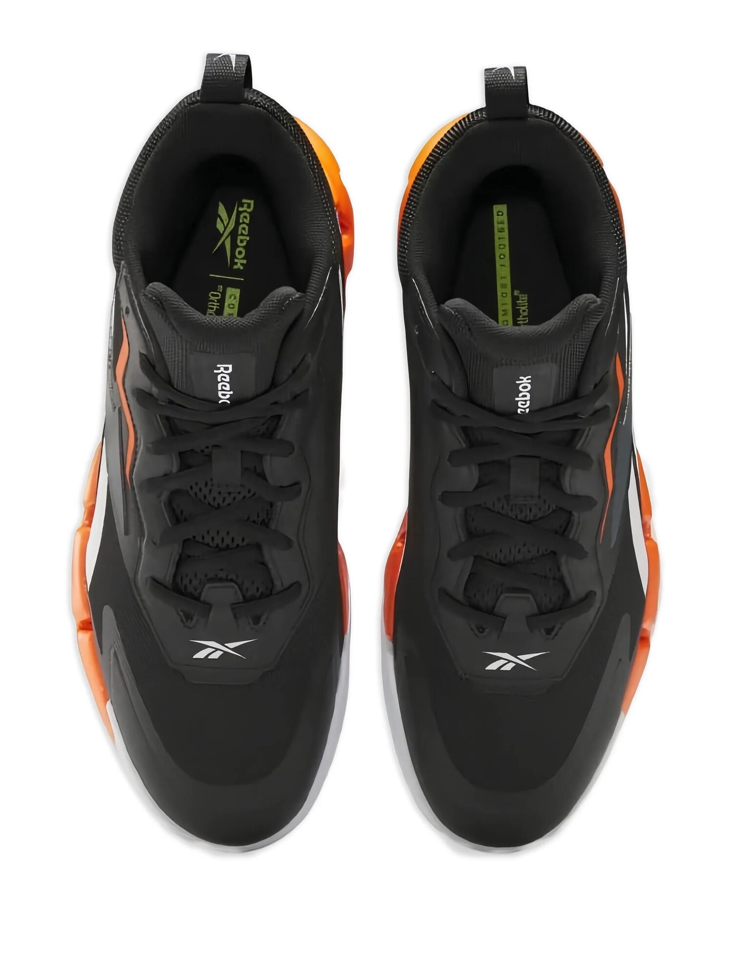 Кроссовки Reebok Zig Encore, размер 12 US, black/black — фото 1