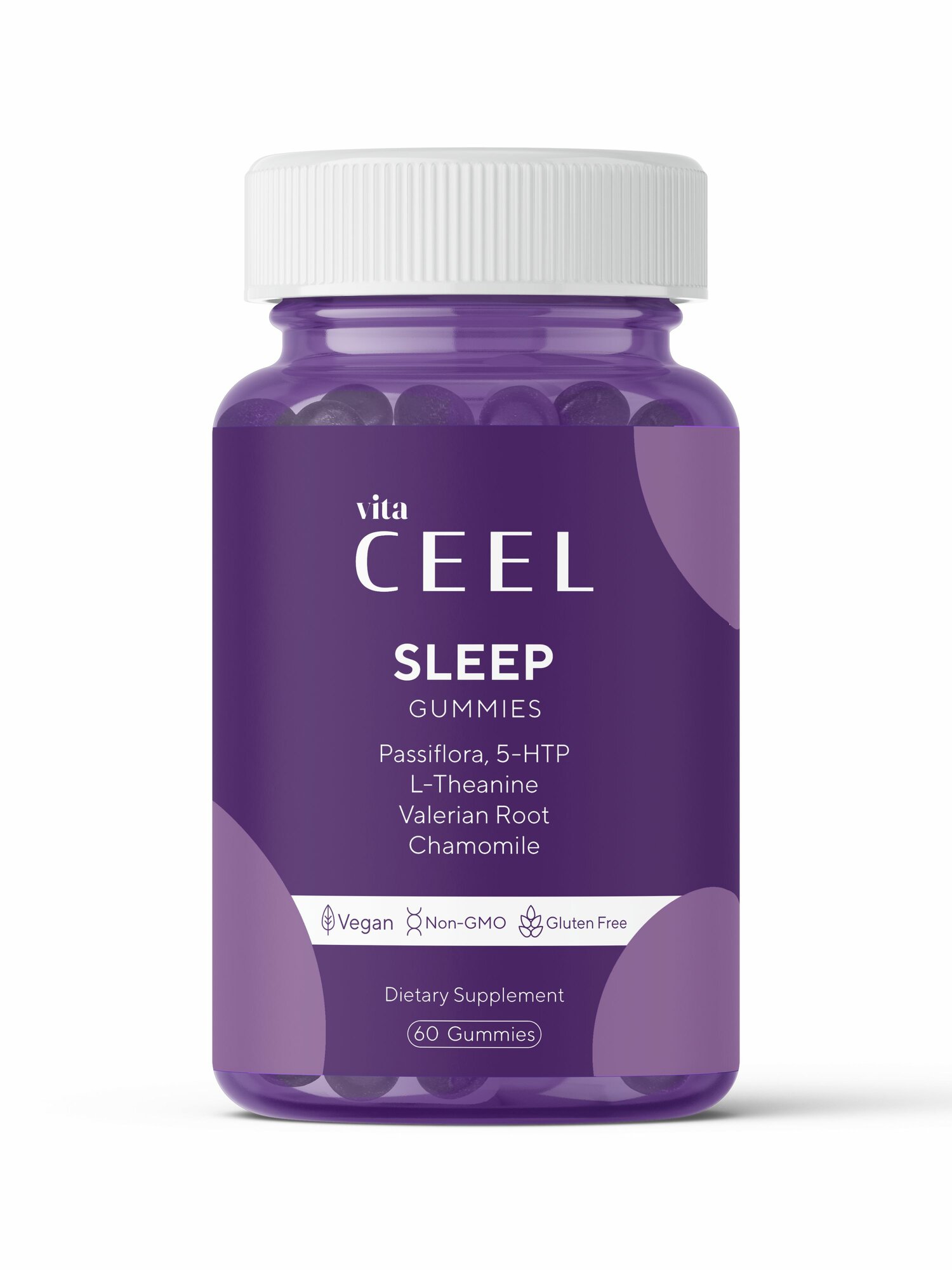 Мармеладные витамины для сна Vita Ceel Sleep, 60 мармеладок, Турция