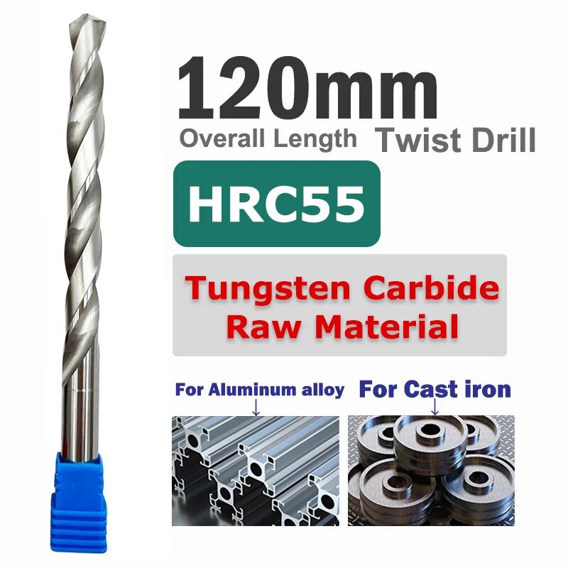 Сверла YZH 120L для металла 2.0-20 мм 2.9mm