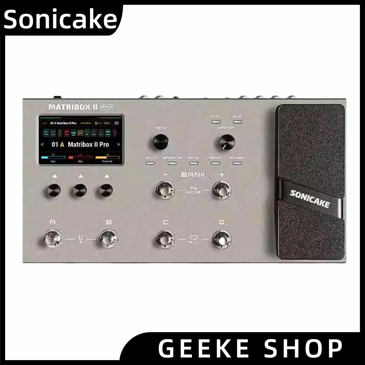 Sonicake Matribox 2 PRO Процессор эффектов