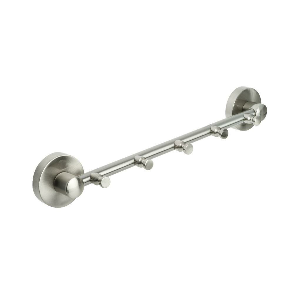 Вешалка Fixsen Silver FX-52005-5 стальная 5 крючков цвет хром
