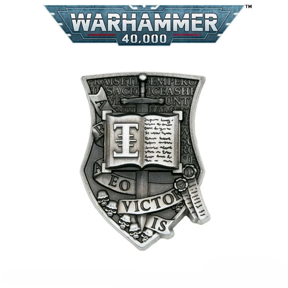 JOY TOY Warhammer 40000 Space Marines брошь, Warhammer 40K-2, Унисекс