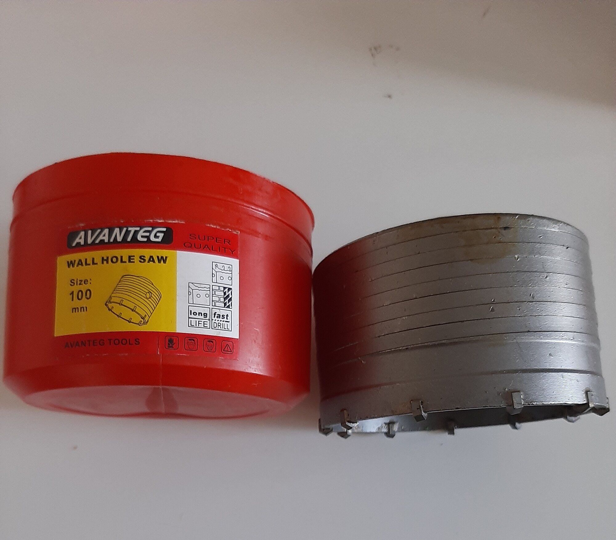 Коронка по бетону диам. 100мм AVANTEG