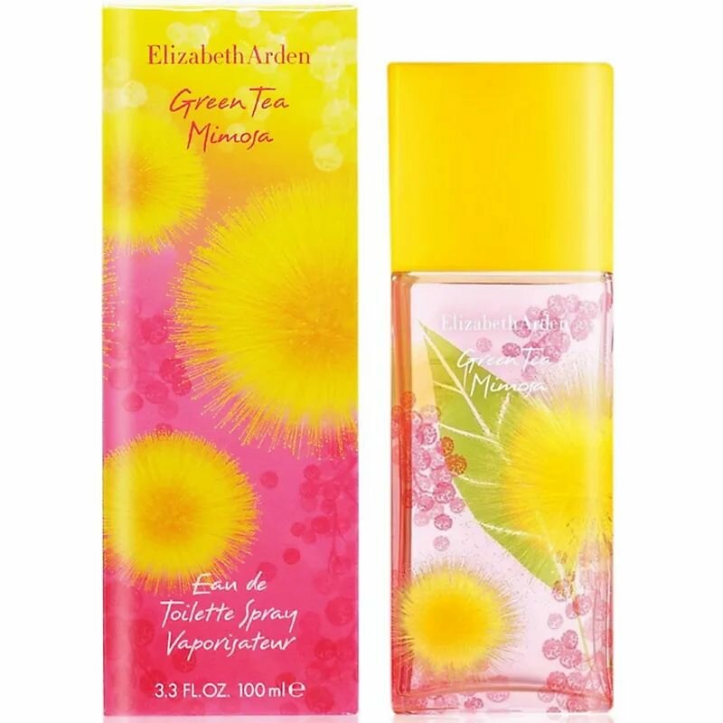 ELIZABETH ARDEN GREEN TEA MIMOSA (W) Туалетная вода 100ML