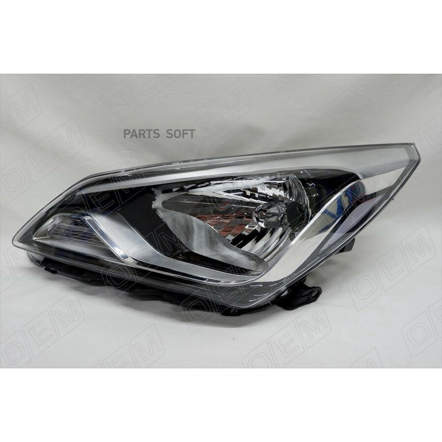 Фара левая от официального дистрибьютора, OEM, артикул OEM0029FL
