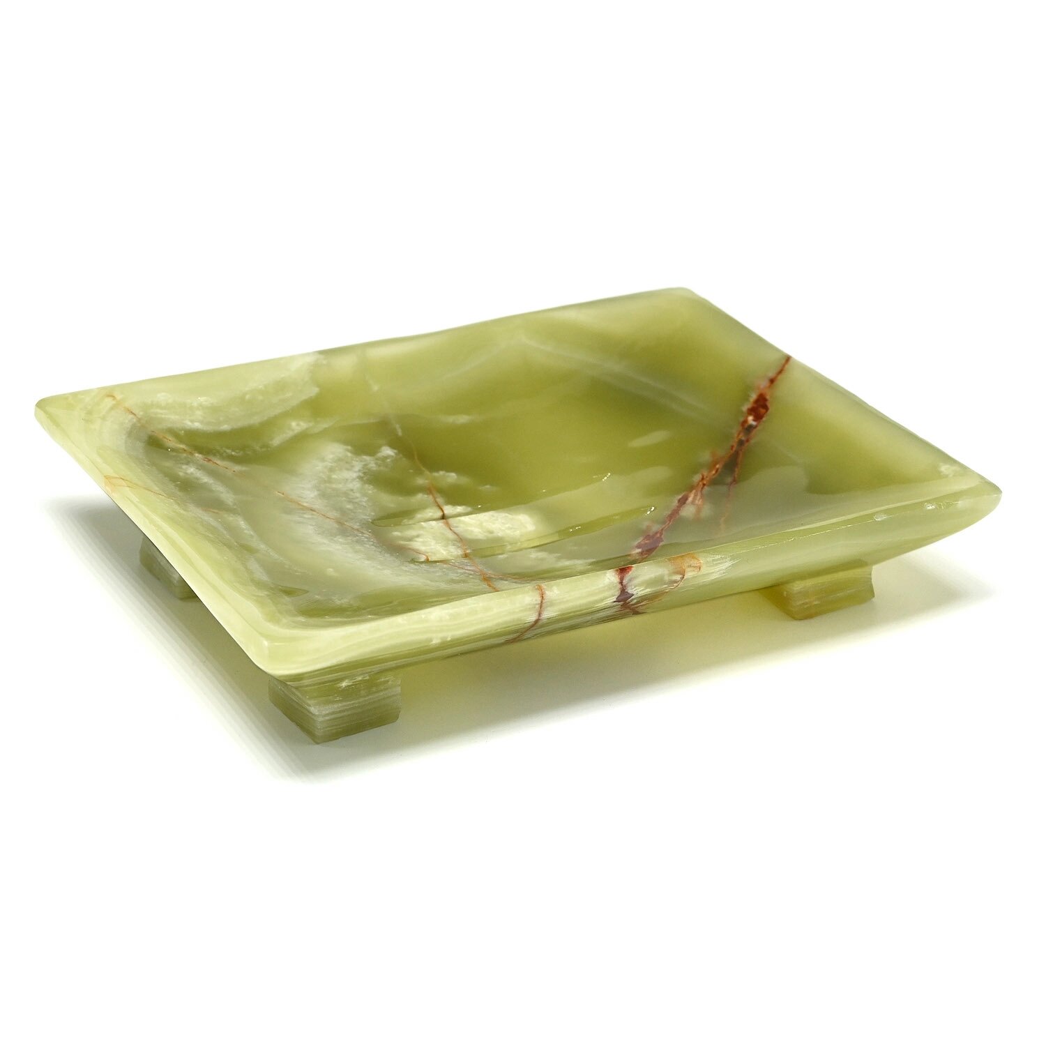 Мыльница из оникса 150*100*30мм