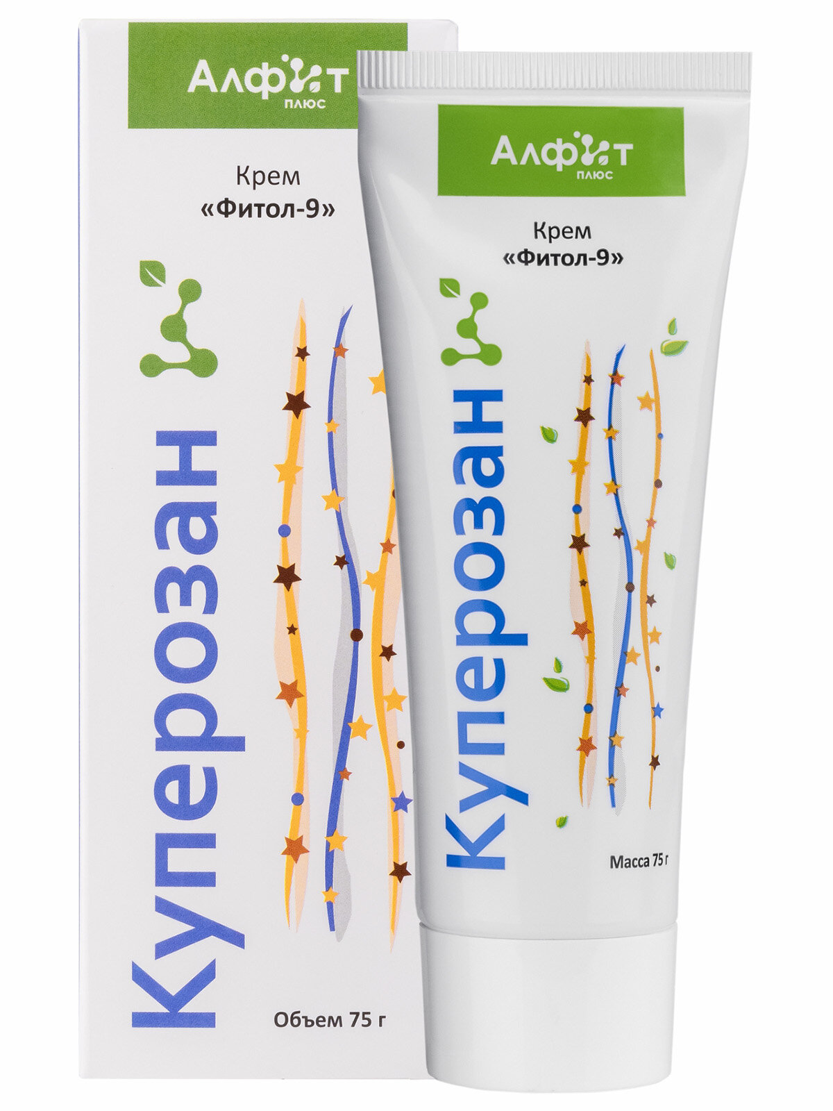 Крем Фитол-9 Куперозан при сосудистых звездочках 75г