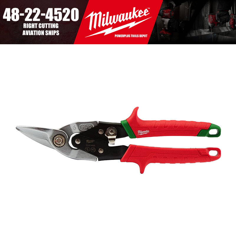 Milwaukee Авиационные ножницы Пассатижи/плоскогубцы