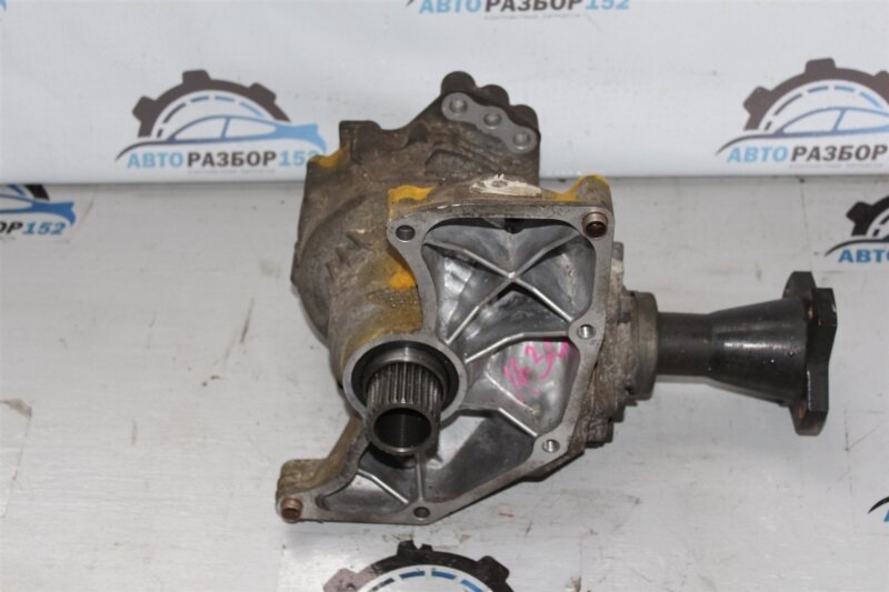 Раздатка Nissan Murano Z51 VQ35DE 2007-2016