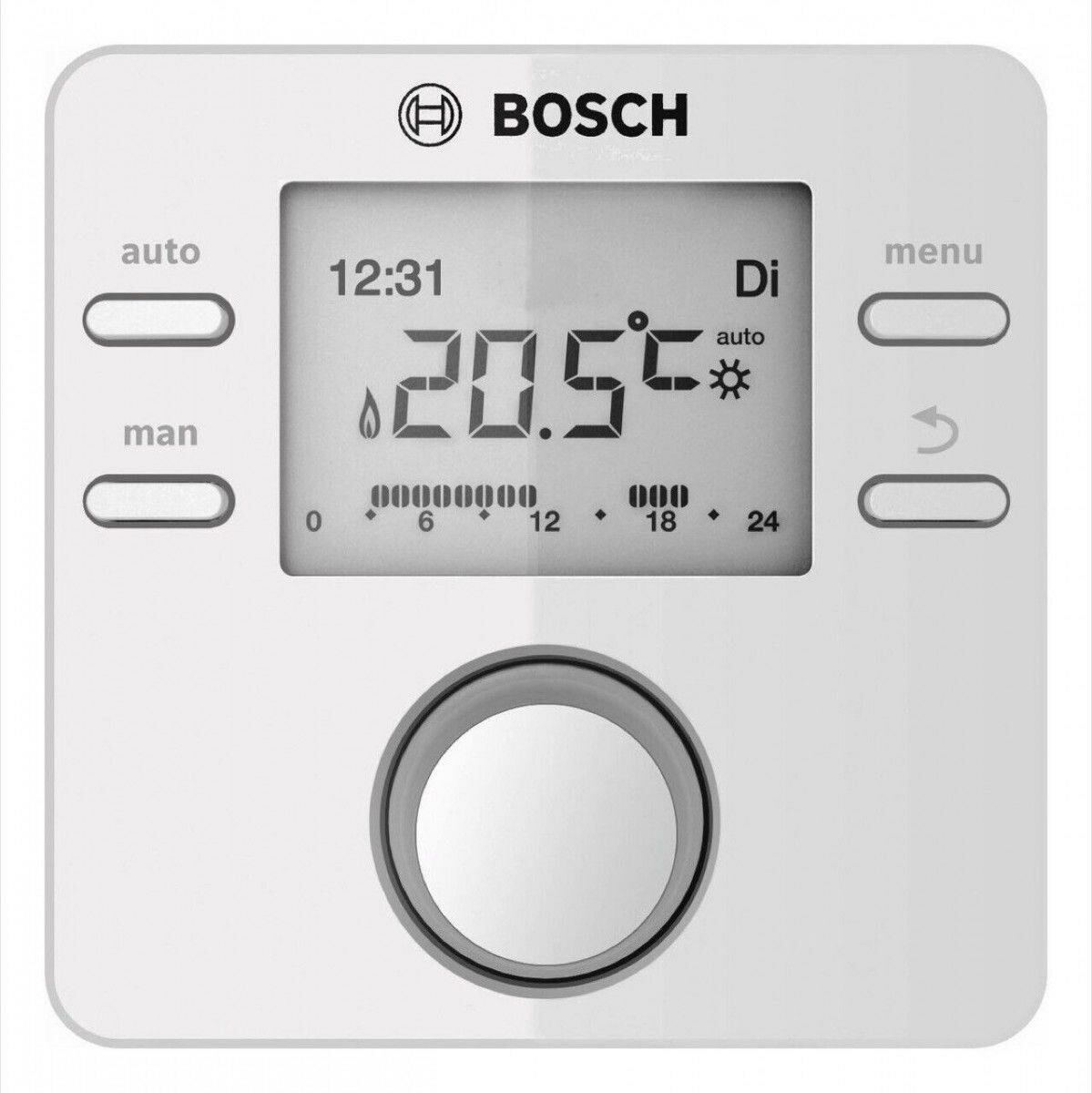 Регулятор температуры BOSCH CR100 7738111059 терморегулятор, 1 шт.