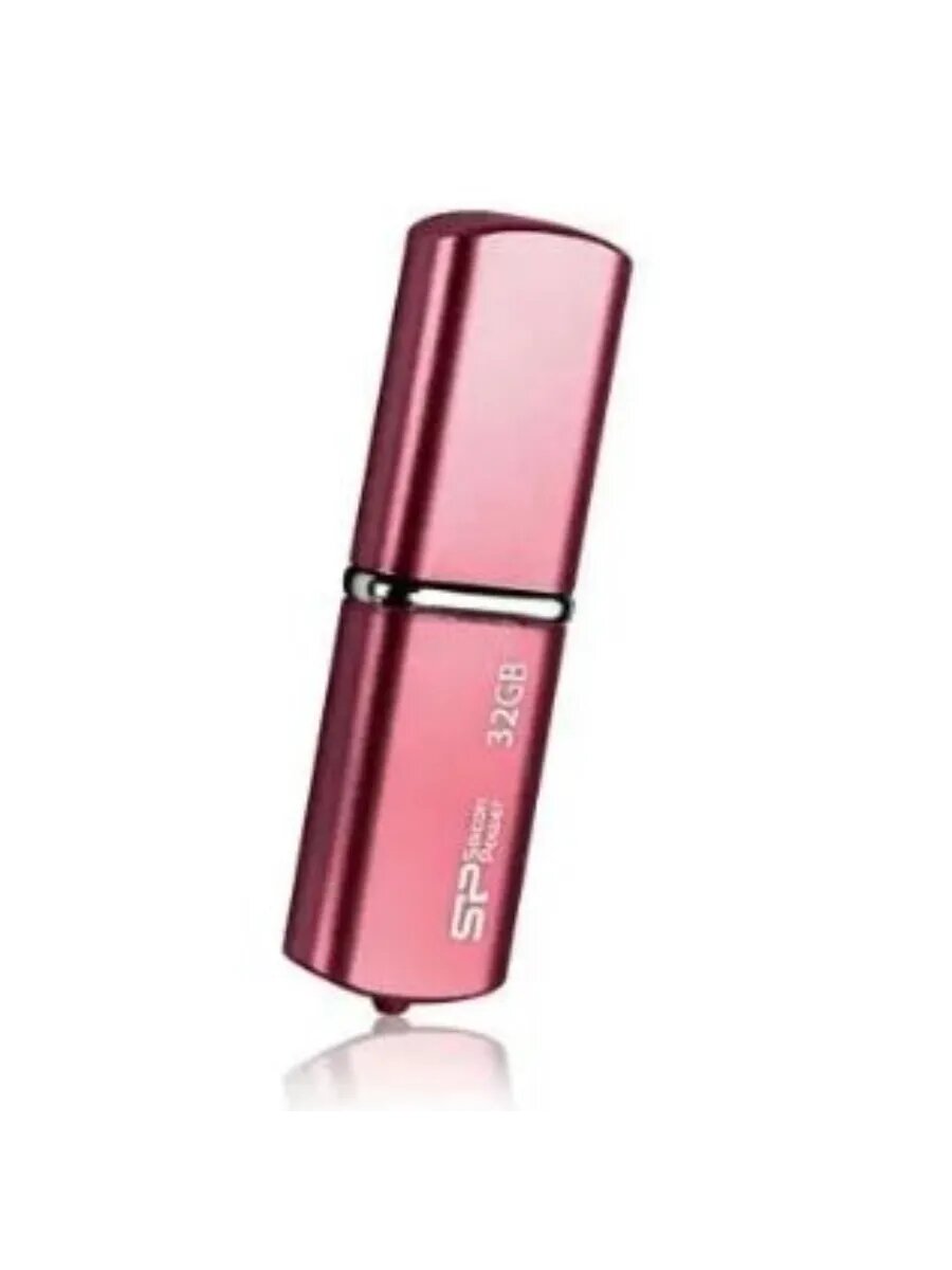 32 ГБ LuxMini 720 SP032GBUF2720V1H розовый USB 2.0 A