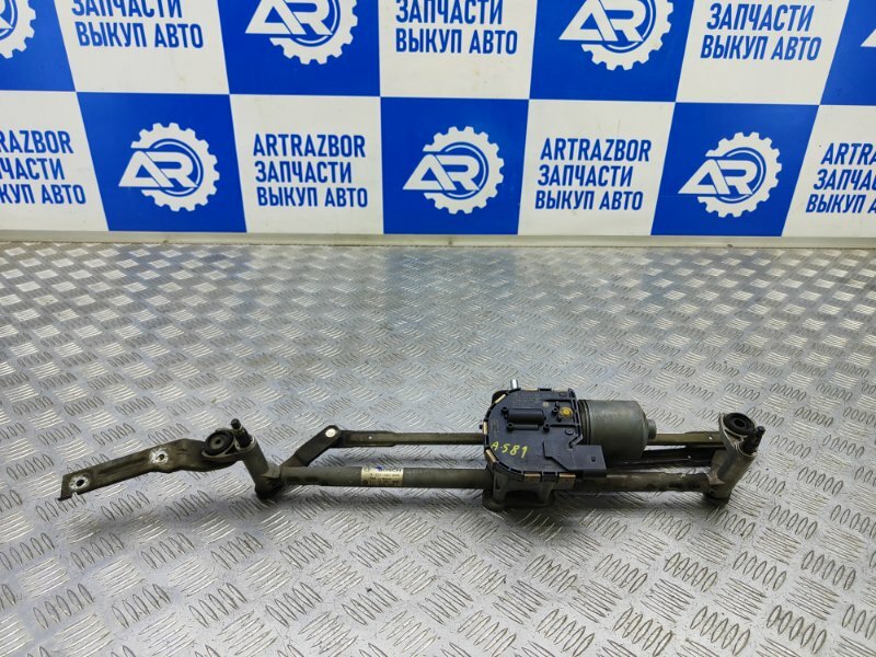 Б/У Трапеция стеклоочистителей Volkswagen Jetta 5 / Фольксваген Джетта 5 2.5 BGP 150 Л.С 2006