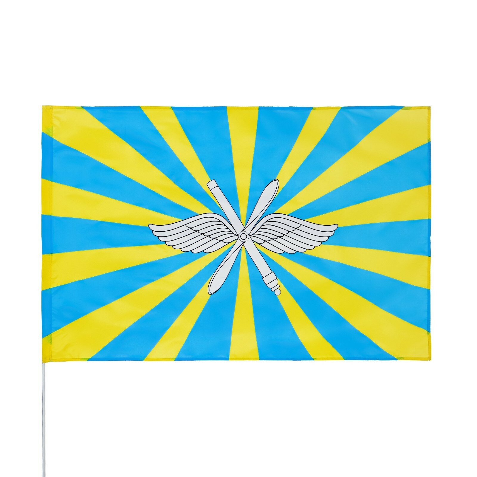 Флаг ВВС, 90×135 см, полиэфирный шёлк