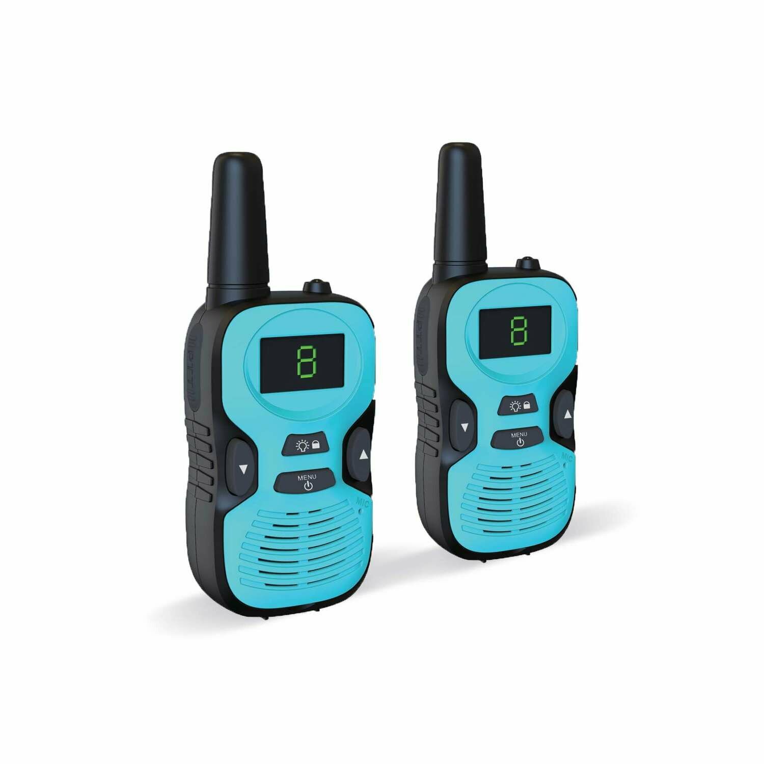 Комплект раций Attivio WT3105, синий (2 штуки)