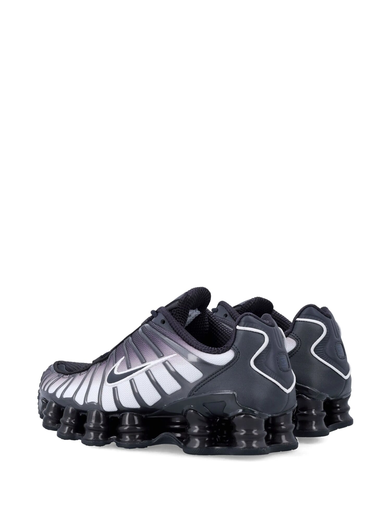 Кроссовки NIKE Shox TL, размер 6.5 US, black/black — фото 1