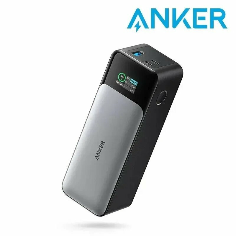 737 Power Bank 24000 мАч, 3 порта, портативная быстрая зарядка мощностью 140 Вт