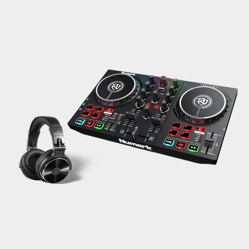 Диджейский пульт