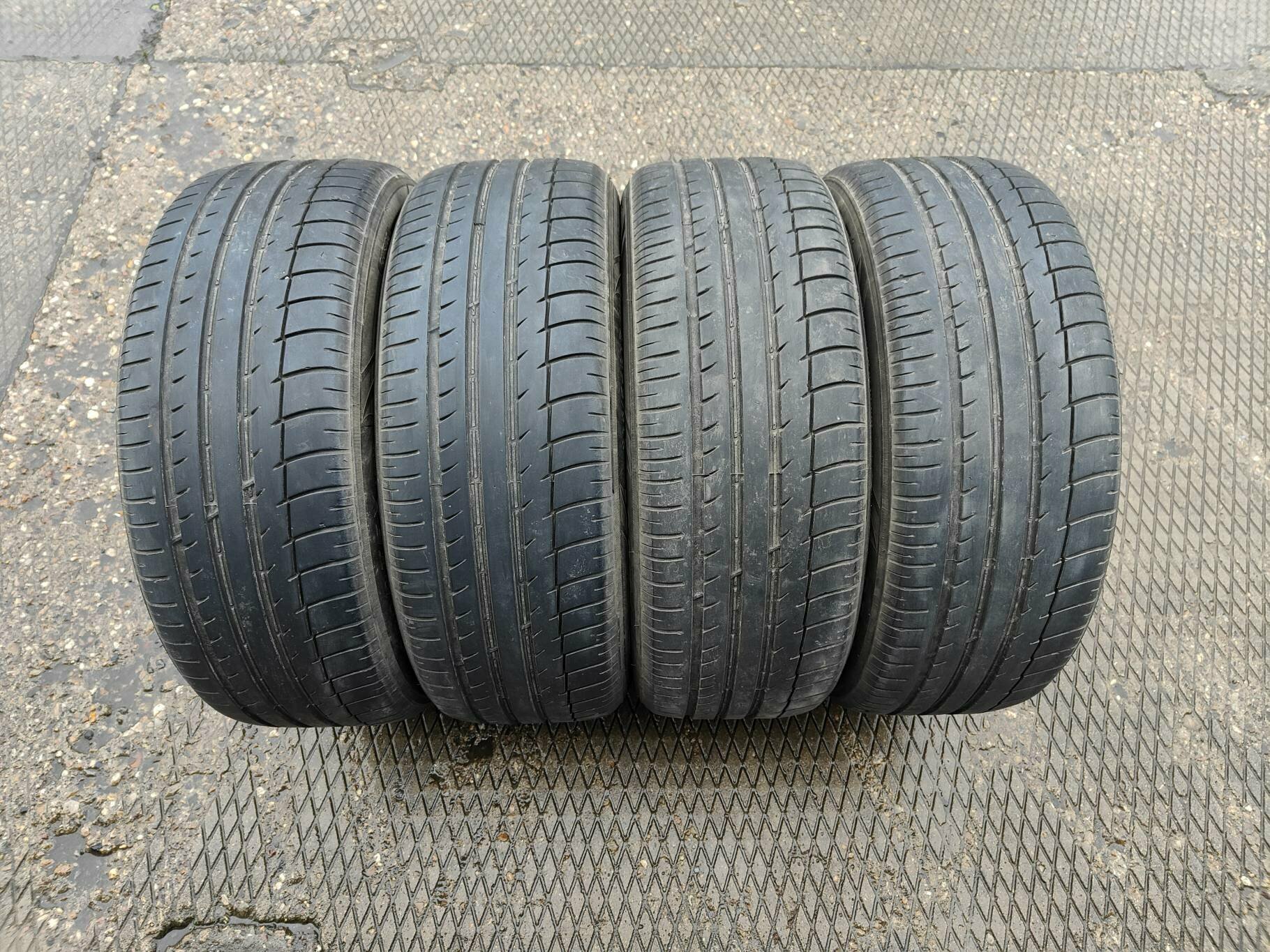 Шины Triangle Sportex TSH11 215/55 R17 94W БУ Летние Износ 40% арт.52151