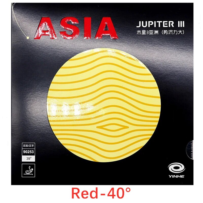 Nакладка для настольного тенниса YINHE Jupiter III Red-40