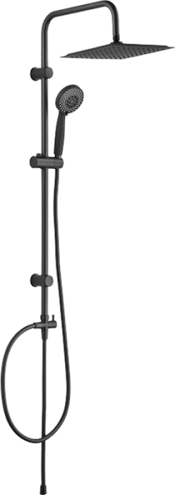 Душевая стойка Aquanet Passion AF300-70-S-B, чёрная матовая