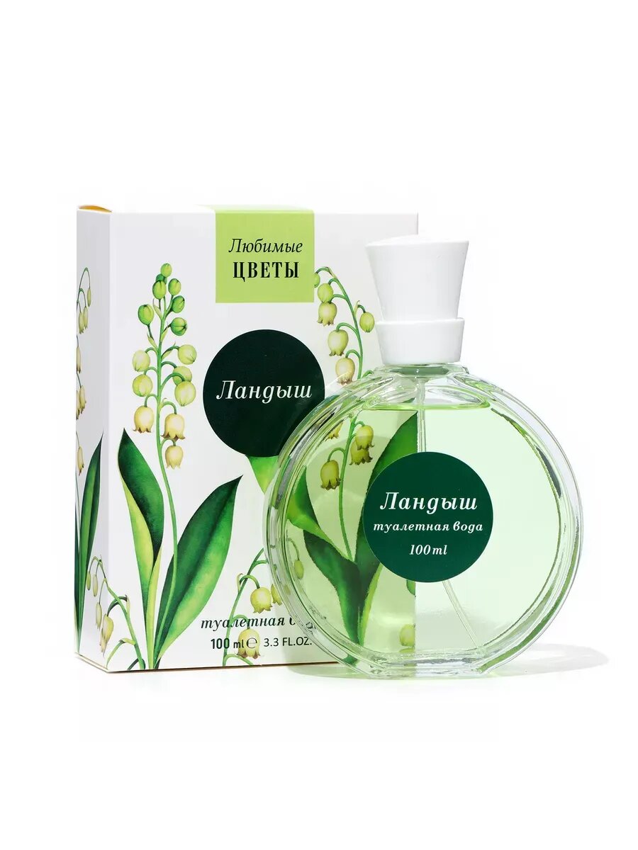 Туалетная вода Today Parfum Любимые Цветы ландыш 100ml для женщин