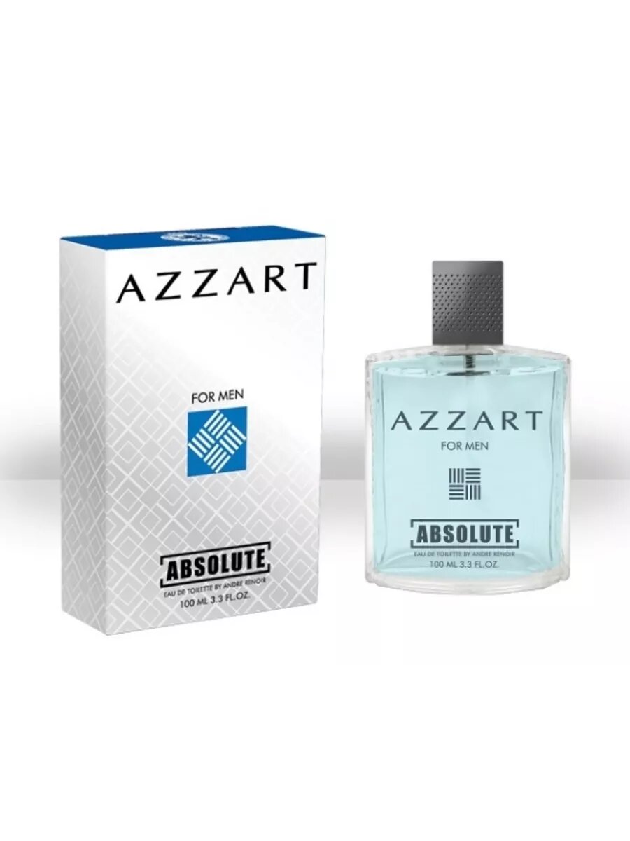 Туалетная вода Today Parfum Absolut AZZART 100ml для мужчин