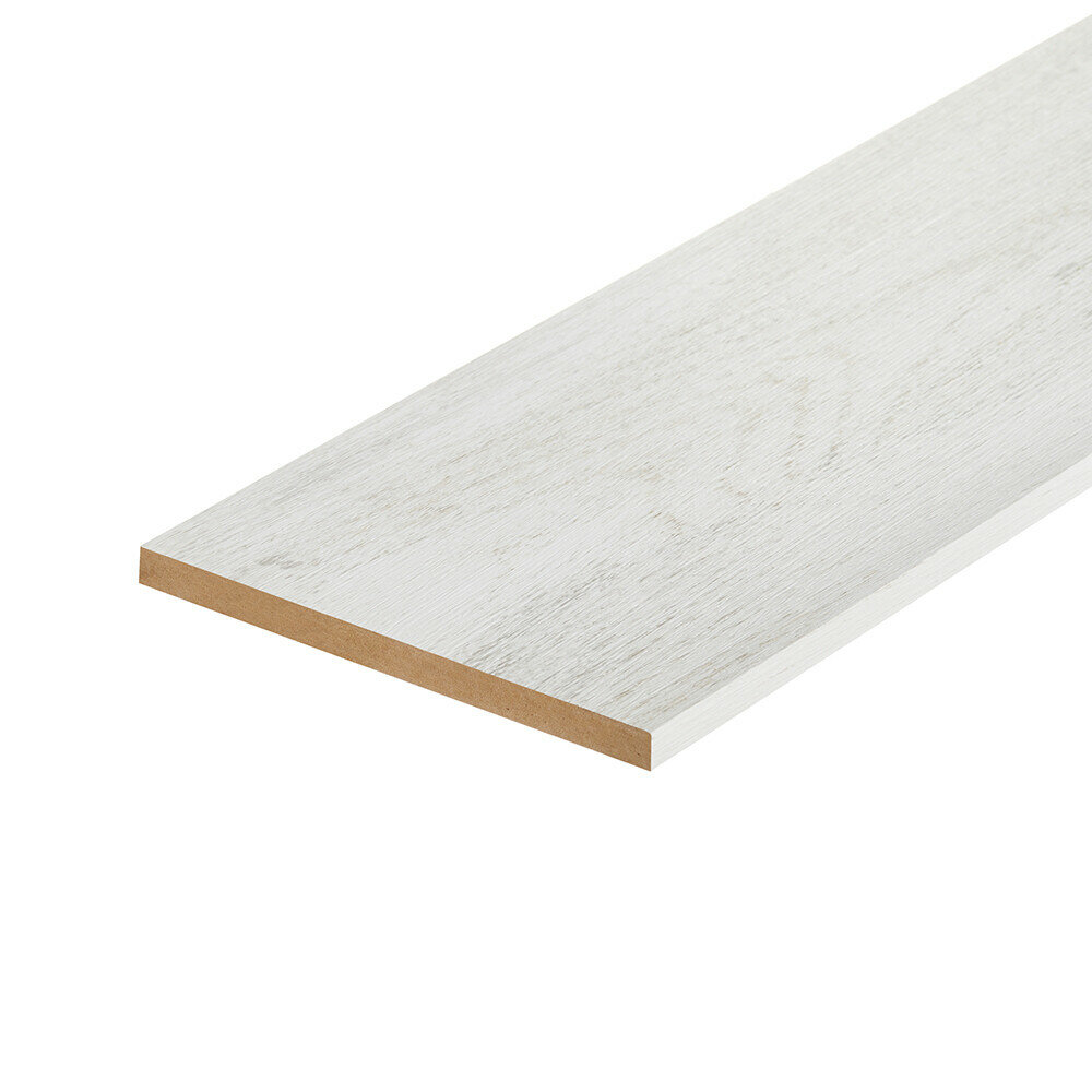 Доборная планка Duplex 150х10х2100 мм ПВХ ель альпийская (1 шт.)