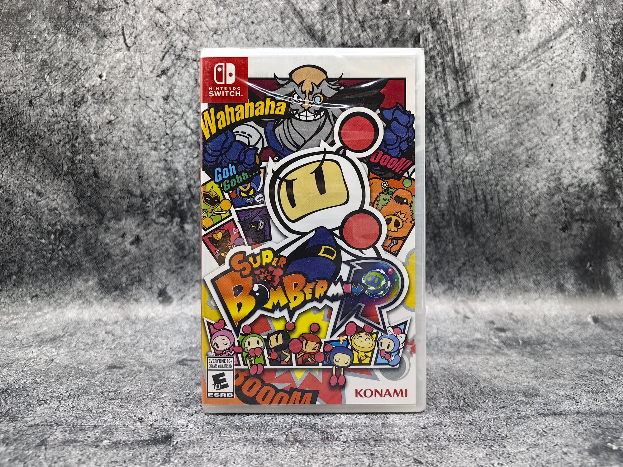 Игра Super Bomberman R для Nintendo Switch, картридж (русская версия)