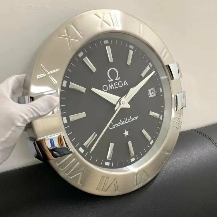 Настенные часы "Омега (бренд)", 35 см х 5 см