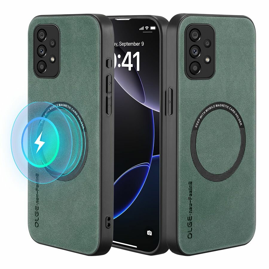 Чехол-Case MagSafe чехол для Samsung Galaxy A33 5G(Самсунг Галакси А33) Нескользящий и удобный