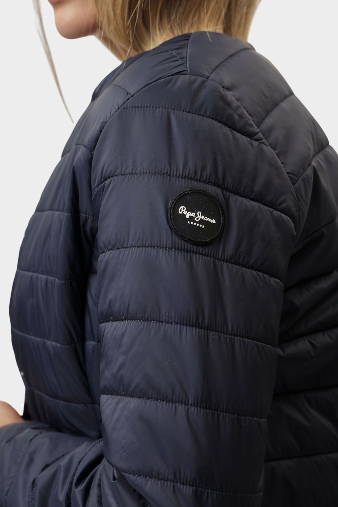 Куртка Pepe Jeans, размер S, синий — фото 1