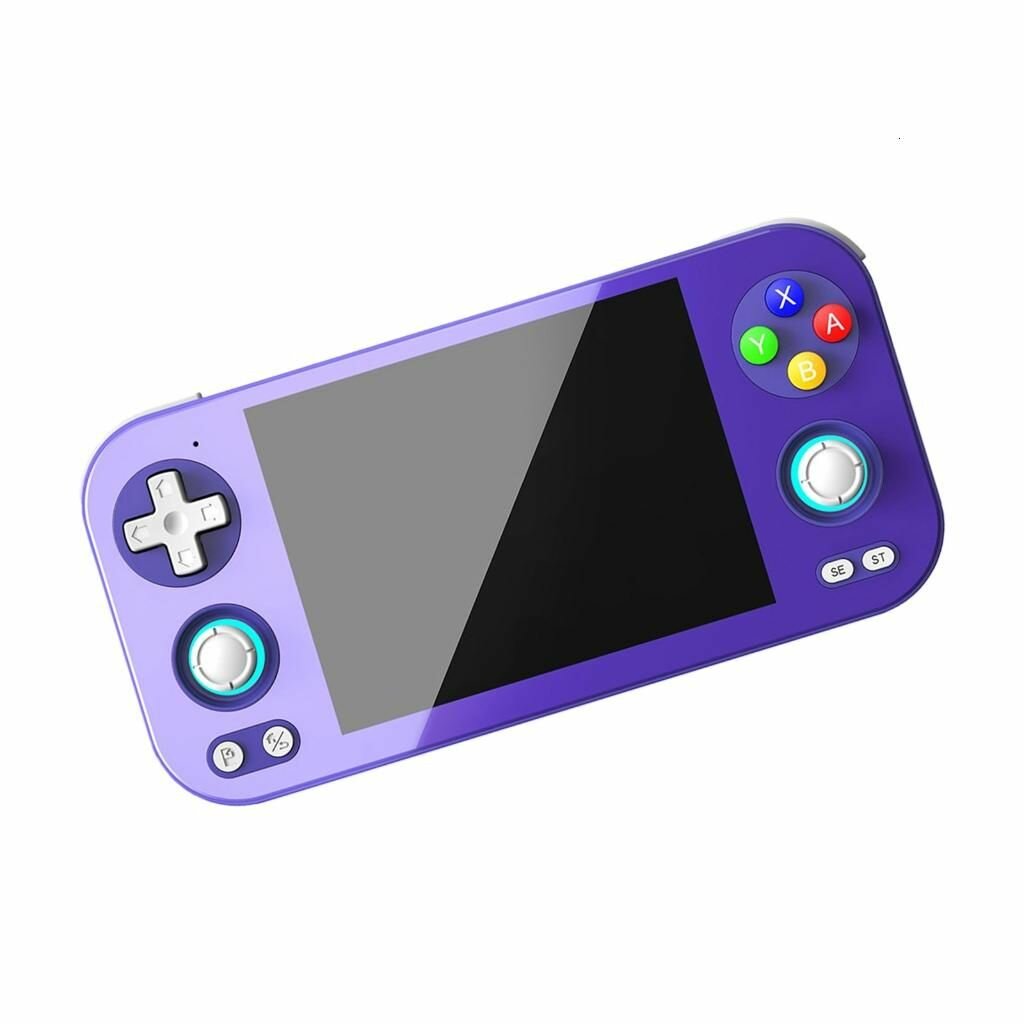 (1 комплект) Экран высокой четкости с частотой 120 Гц, полноэкранный портативный компьютер Android без полей (память)-синий