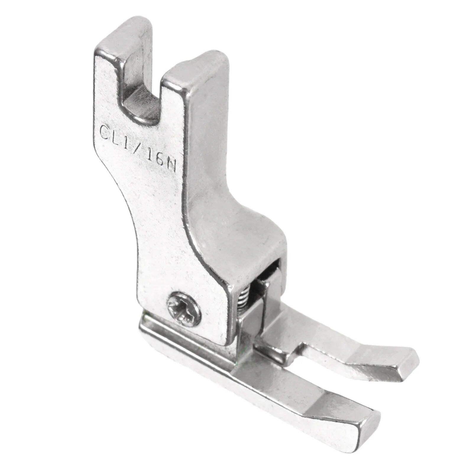 Металлическая компенсационная лапка для швейных машин JUKI DDL 1.6mm