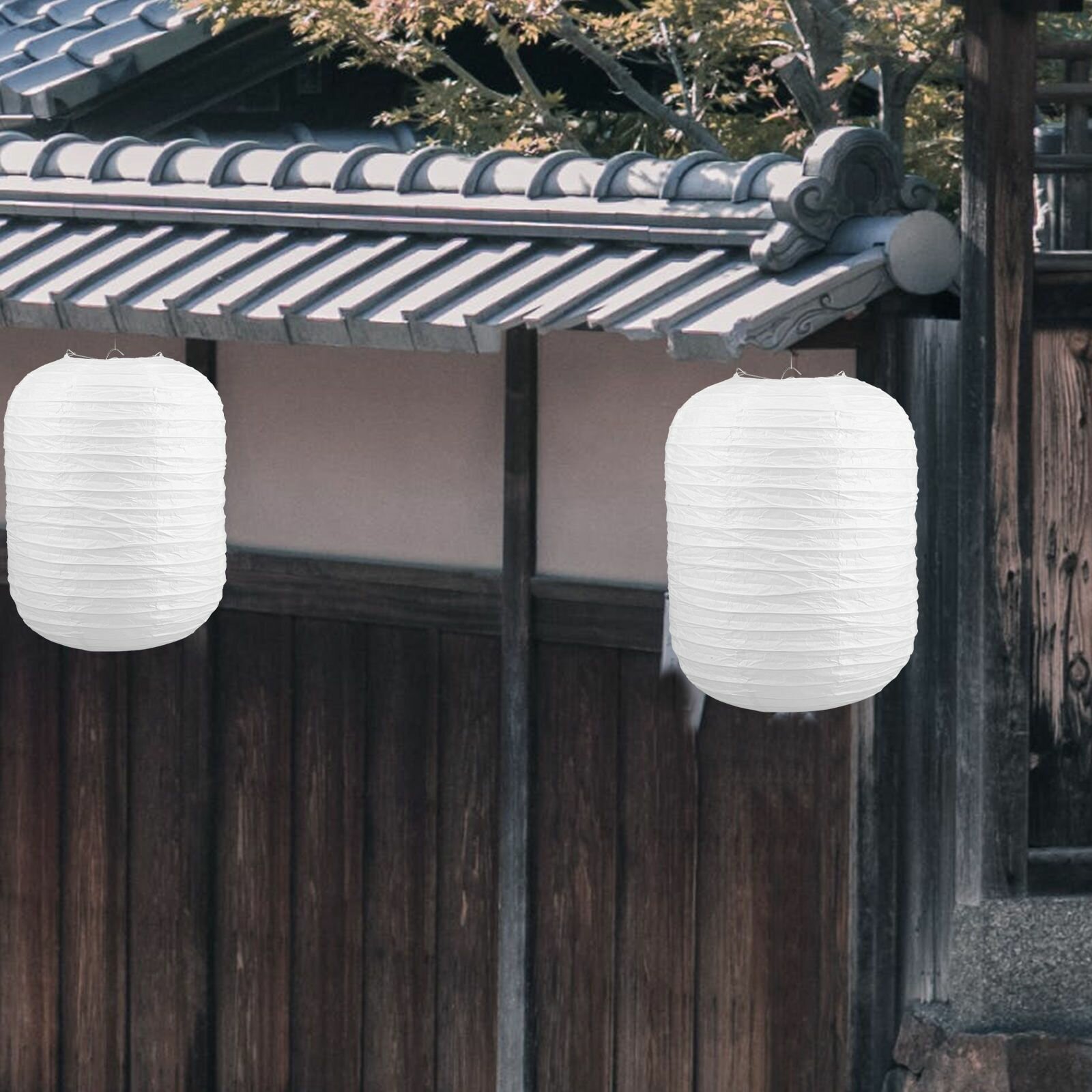 1 Упаковка Абажура Из Бумаги, Защита От Загрязнений, Мягкий Свет