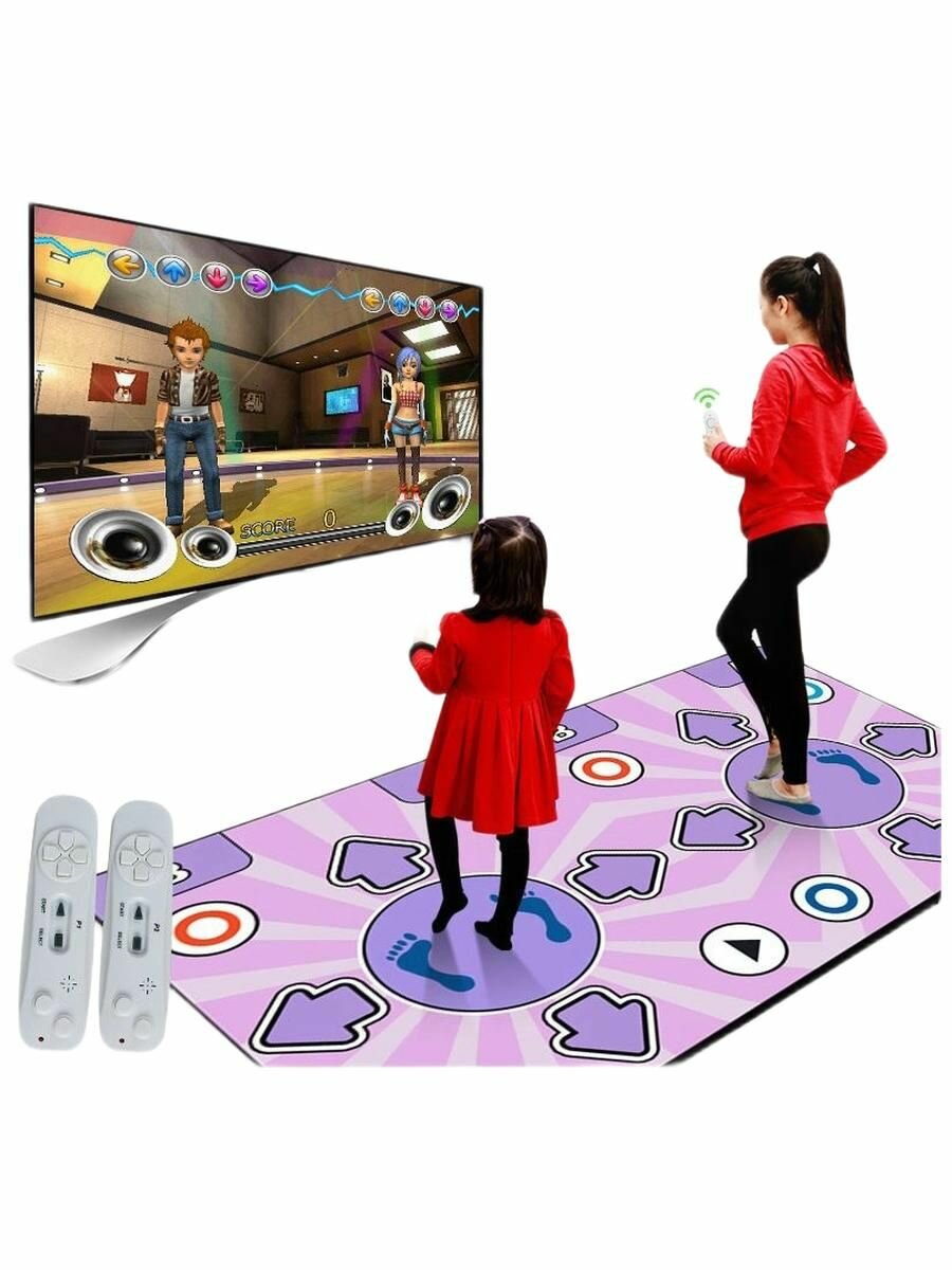 Коврик для танцевальной игры