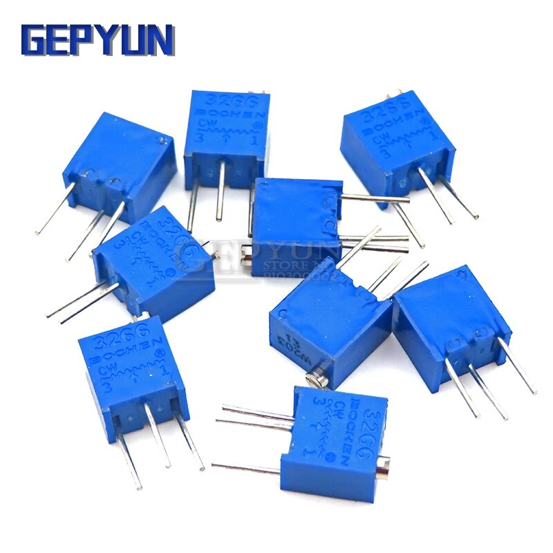 Потенциометр регулируемый Gepyun 3266, 20K Ohm
