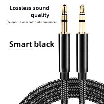 Удлинительный аудиокабель 3,5 мм MINGCVIL 1/2/3 м Black top selling, 3 м